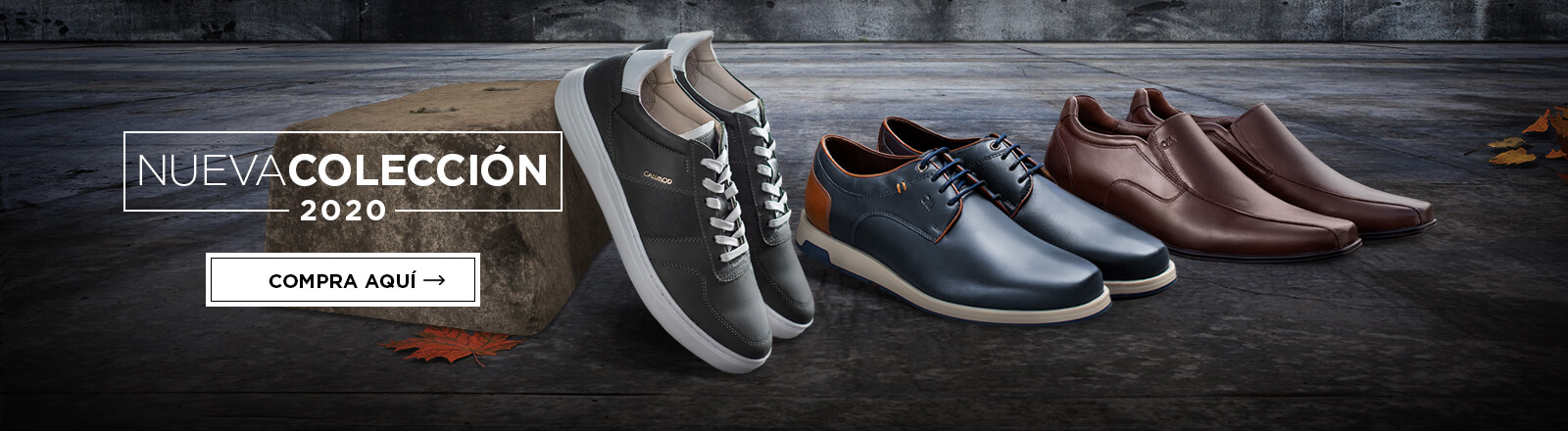 Calimod - Calzado 100% Cuero. Modelos de vestir, casual y urbano.